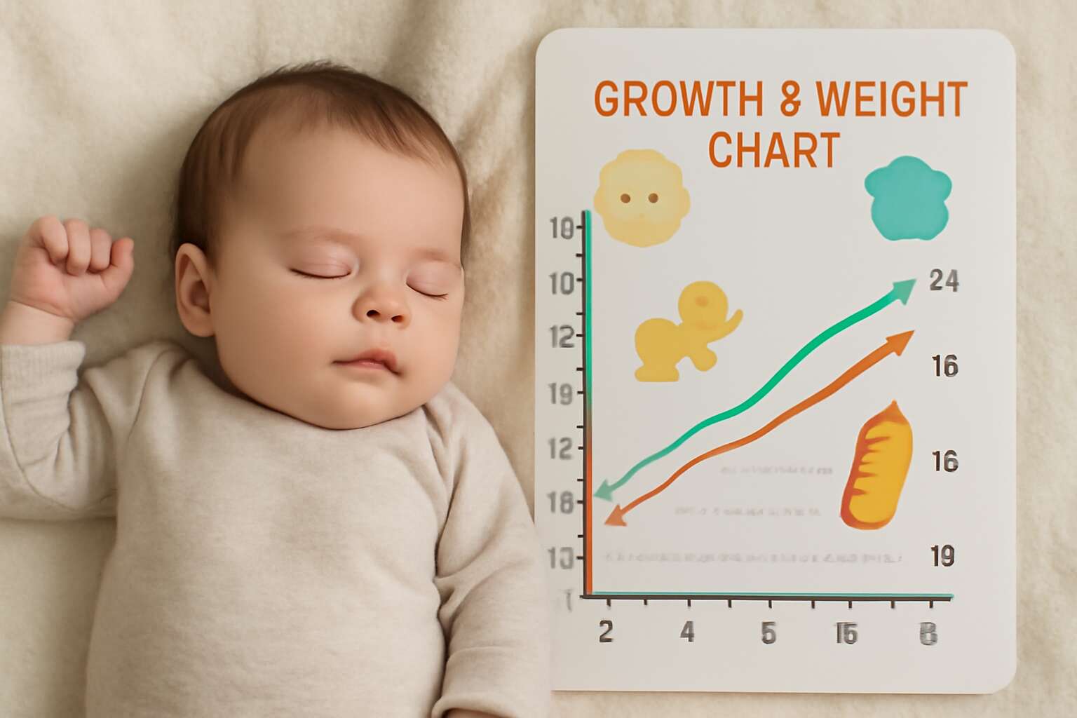 Essential Guide to Understanding Your Baby's Health and Weight Chart ...