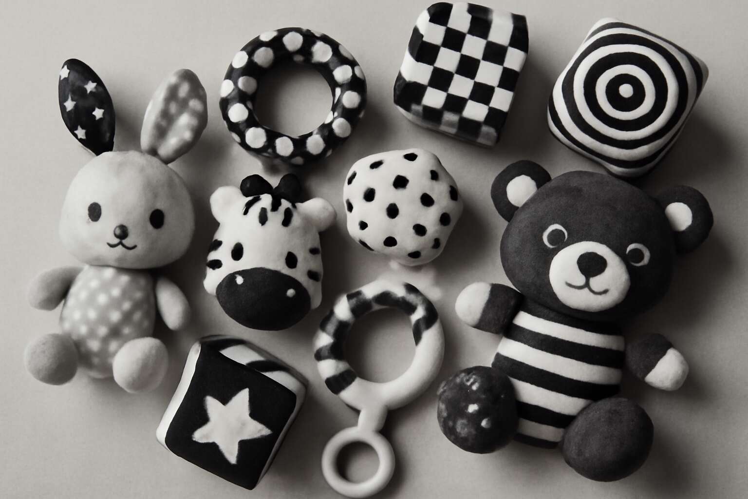 Why are baby toys black and white? Understanding the benefits for early ...