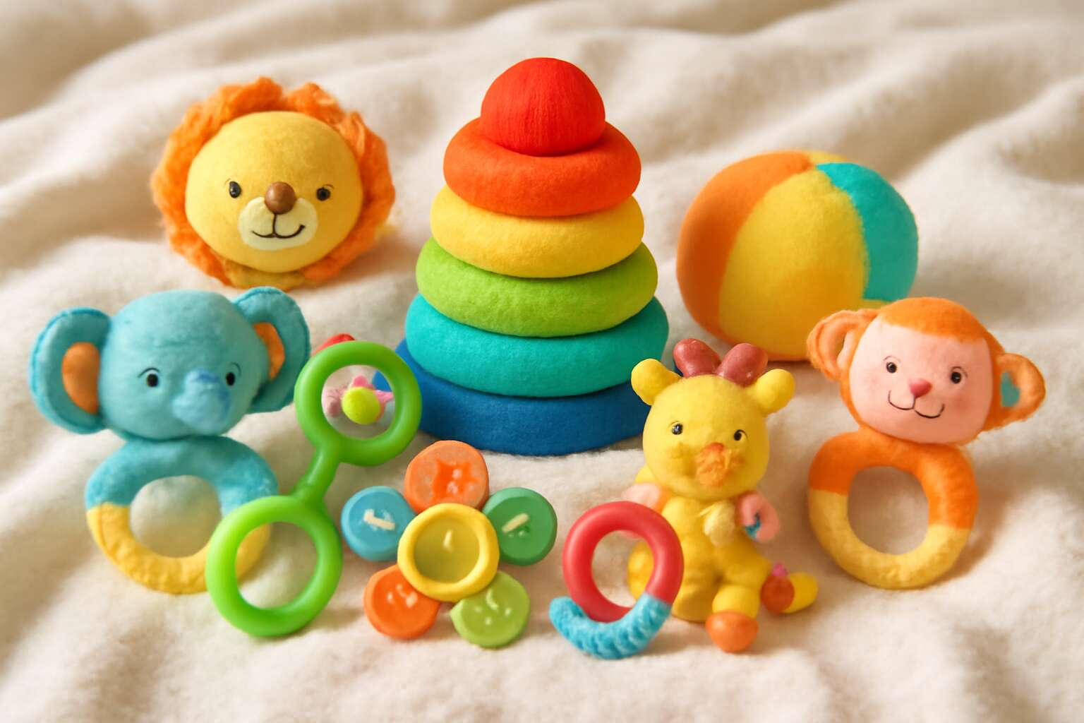Discover the Amazing Benefits of Why Baby Toys for Your Little One's ...