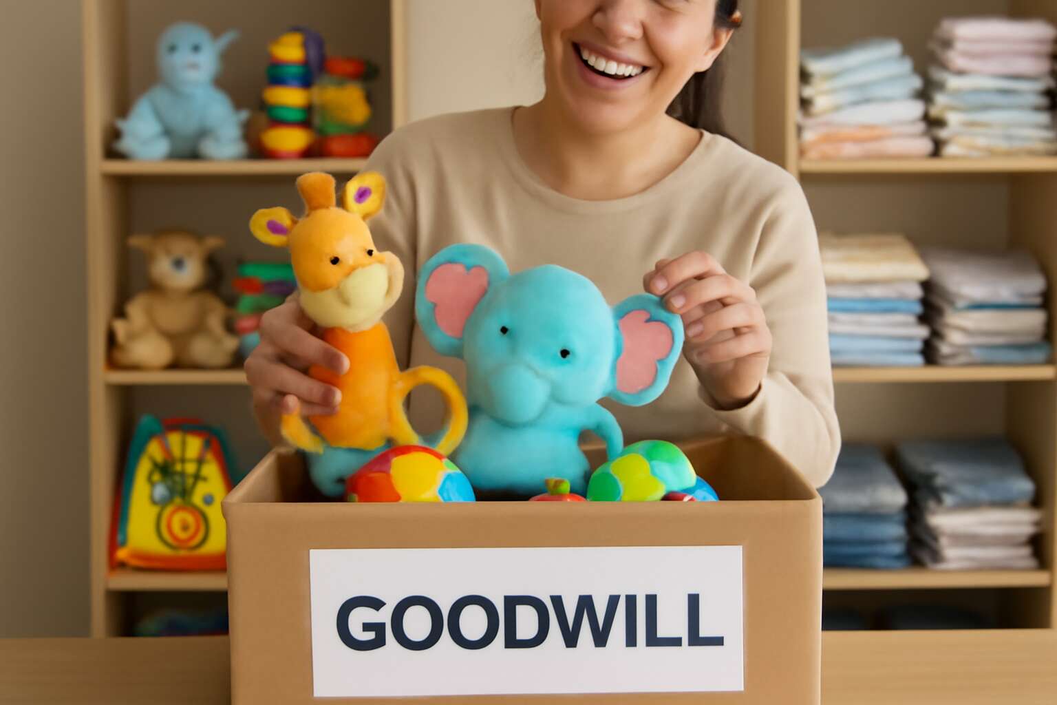 Will Goodwill Take Baby Toys? Essential Tips on Donation Policies for ...